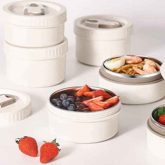 Vigor | Kitchen | Portable Thermal Bento Lunch Box Set Insulated Lunch ...